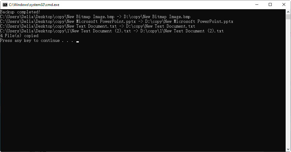 Batch Script Backup Database Mysql Tr n Windows