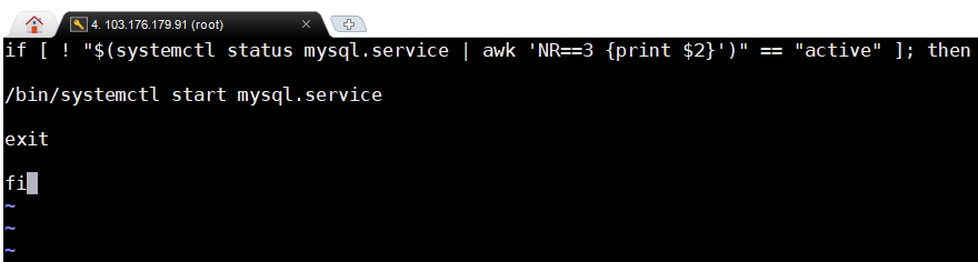 Hướng dẫn tạo script khởi động lại MySQL khi bị stop trên máy chủ Linux ...
