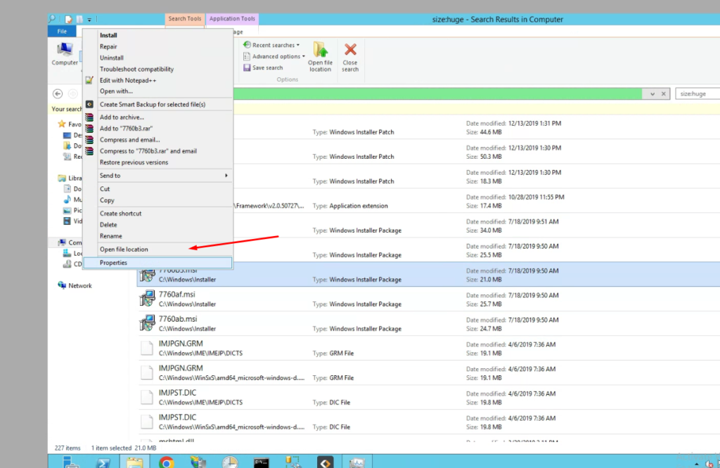 Hướng dẫn kiểm tra File/Folder chiếm dung lượng trên window - Nhan Hoa ...