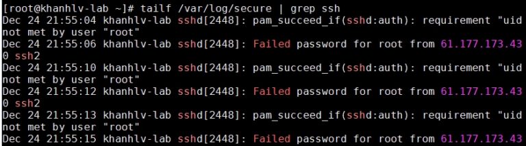 Tìm hiểu về Log, Syslog, Rsyslog trên Linux - Nhan Hoa Knowledgebase