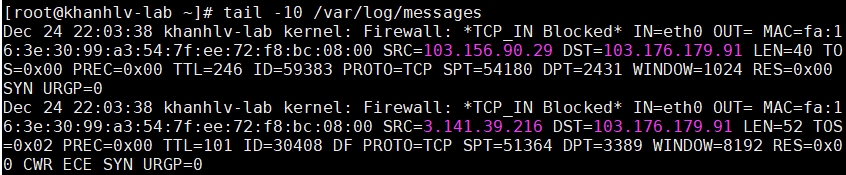 Tìm hiểu về Log, Syslog, Rsyslog trên Linux - Nhan Hoa Knowledgebase