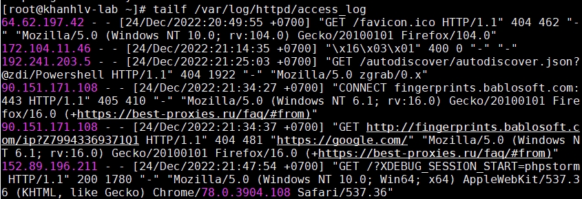 Tìm Hiểu Về Log Syslog Rsyslog Trên Linux Nhan Hoa Knowledgebase