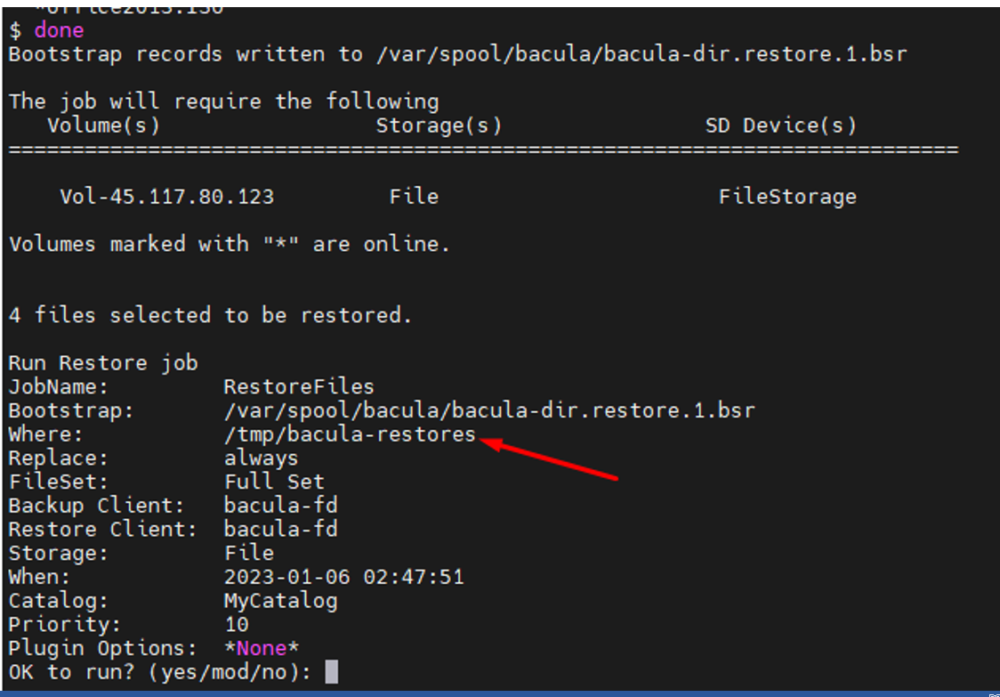 Tìm hiểu về Bacula Server Backup + Webmin [ Phần 2] - Nhan Hoa Knowledgebase