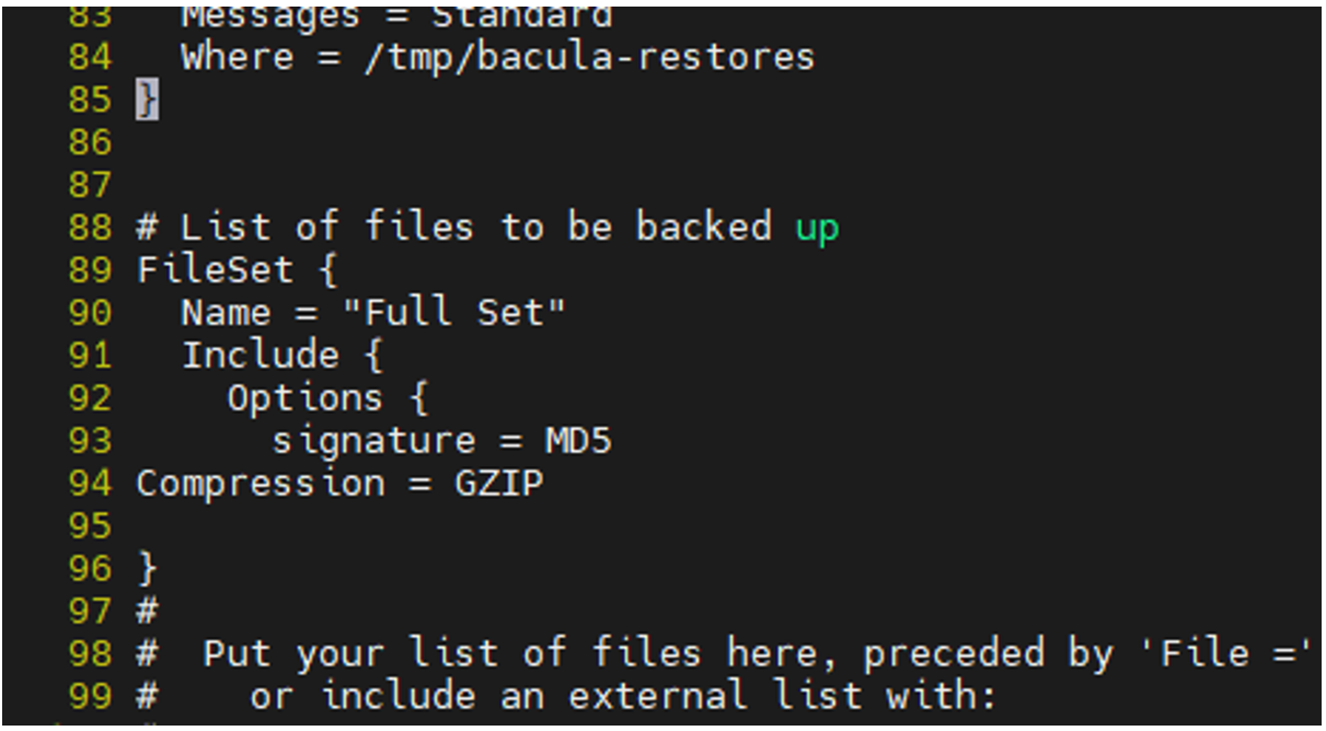 Tìm hiểu về Bacula Server Backup + Webmin [ Phần 2] - Nhan Hoa ...