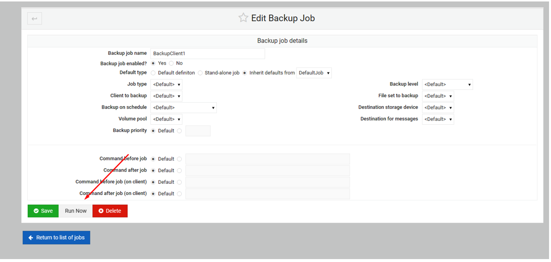 Tìm hiểu về Bacula Server Backup + Webmin [ Phần 2] - Nhan Hoa ...