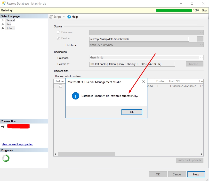 Hướng dẫn cài đặt SQL Server trên Linux - Nhan Hoa Knowledgebase