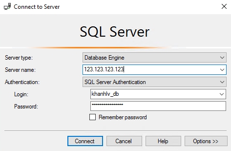 Hướng dẫn cài đặt SQL Server trên Linux - Nhan Hoa Knowledgebase
