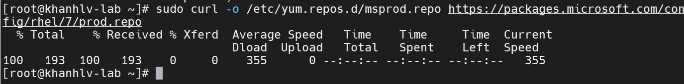 Hướng dẫn cài đặt SQL Server trên Linux - Nhan Hoa Knowledgebase