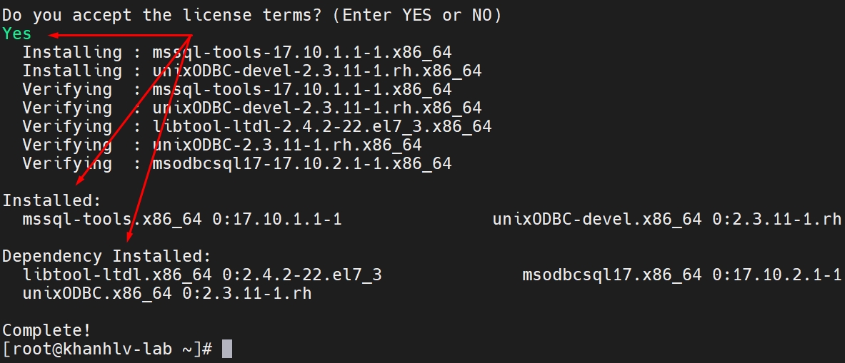 Hướng dẫn cài đặt SQL Server trên Linux - Nhan Hoa Knowledgebase
