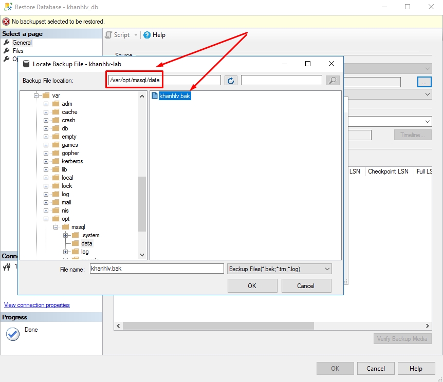 Hướng dẫn cài đặt SQL Server trên Linux - Nhan Hoa Knowledgebase
