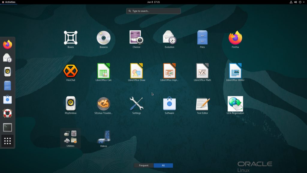 Oracle Linux - Giải pháp thay thế cho CentOS 7 - Nhan Hoa Knowledgebase