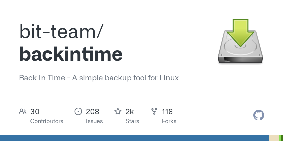 Backup Linux PC với BackInTime - Nhan Hoa Knowledgebase