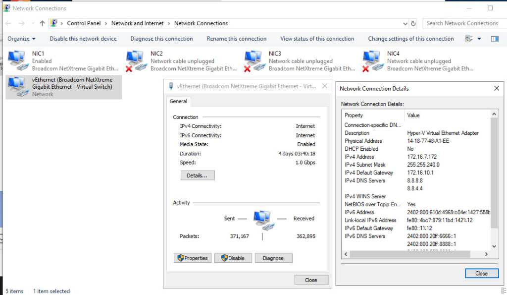 Phần 2: Hyper-V Network - Nhan Hoa Knowledgebase