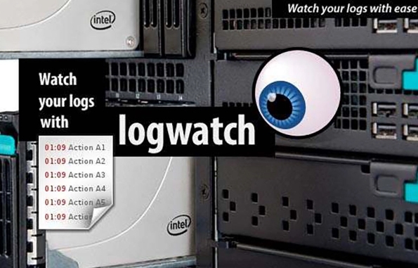 Theo dõi nhật ký hệ thống với Logwatch - Nhan Hoa Knowledgebase