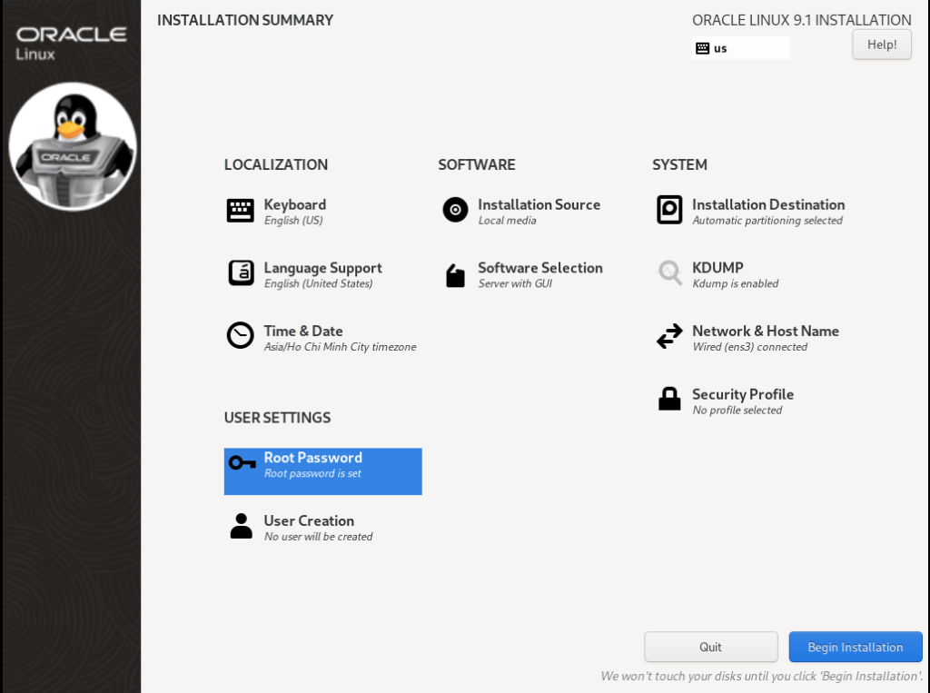 Oracle Linux - Giải pháp thay thế cho CentOS 7 - Nhan Hoa Knowledgebase