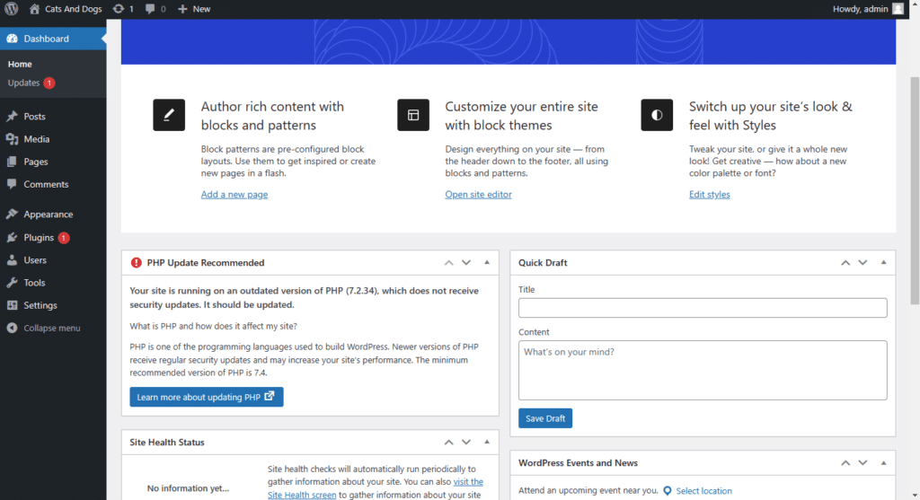 Phần 2: Hướng dẫn restore bằng All In One-WordPress