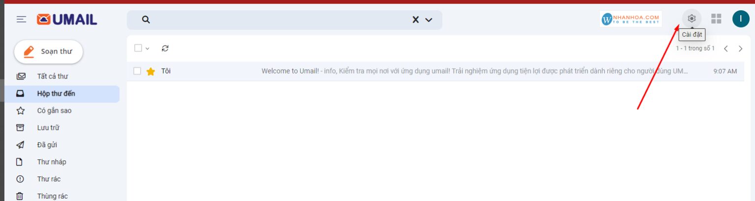 [Hướng dẫn] Cài Umail vào ứng dụng Outlook. - Nhan Hoa Knowledgebase