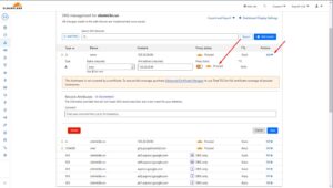 Trỏ tên miền về CloudFlare - Nhan Hoa Knowledgebase