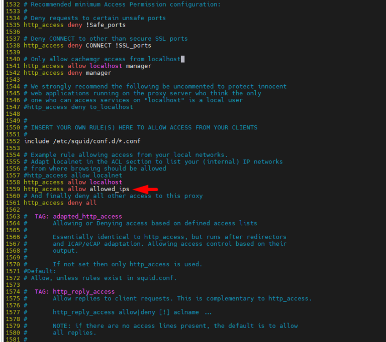 [Ubuntu] Cài đặt Squid Proxy trên Ubuntu 22.04 - Nhan Hoa Knowledgebase