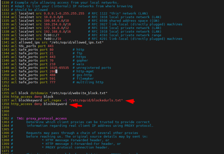 [Ubuntu] Cài đặt Squid Proxy trên Ubuntu 22.04 - Nhan Hoa Knowledgebase