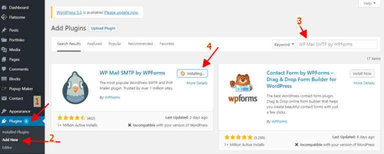 Hướng Dẫn Cài Đặt Plugin WP Mail SMTP Để Gửi Mail Trên WordPress (SMTP Mail WordPress) - Nhan ...