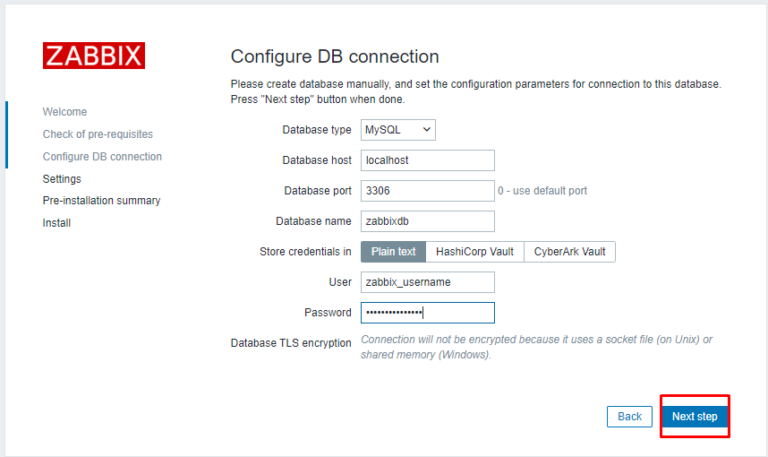 [Zabbix] Cài đặt Zabbix 7.0 server bằng docker container - Nhan Hoa ...