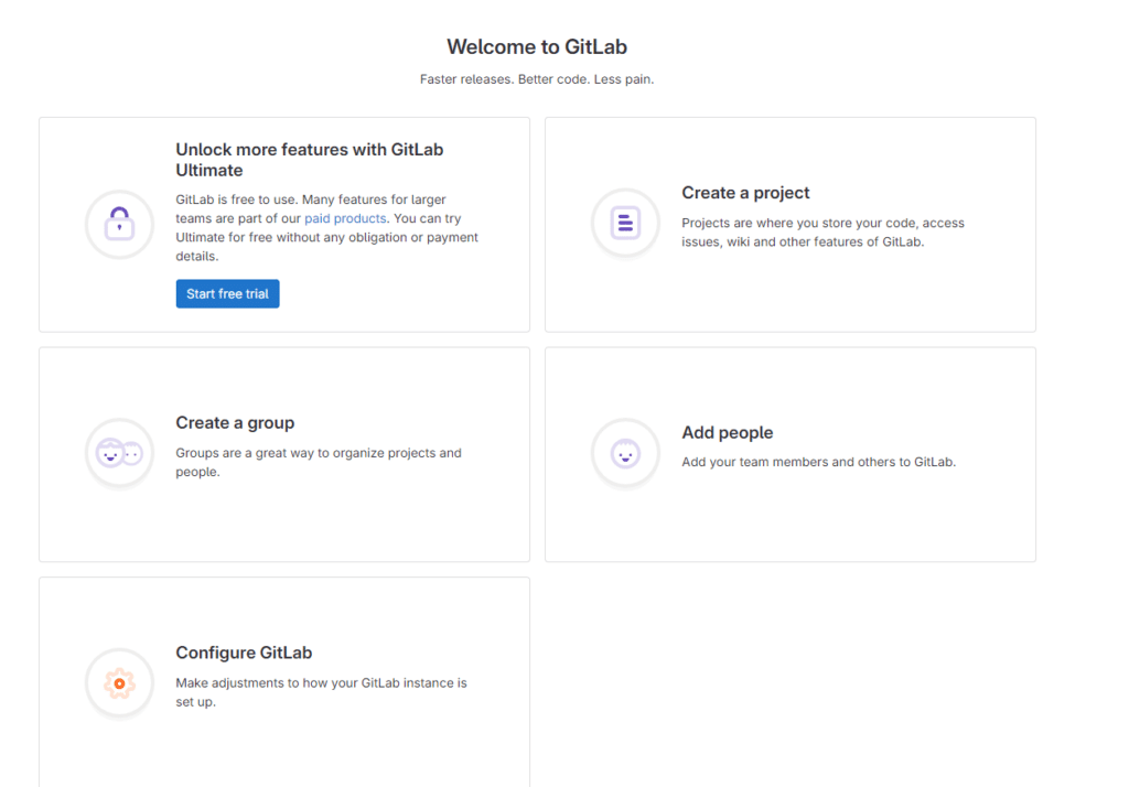 Docker Gitlab Install With Docker Image Nhan Hoa Knowledgebase