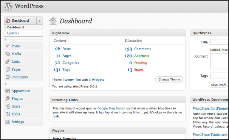 WordPress là gì? Ưu, nhược điểm? - Nhan Hoa Knowledgebase
