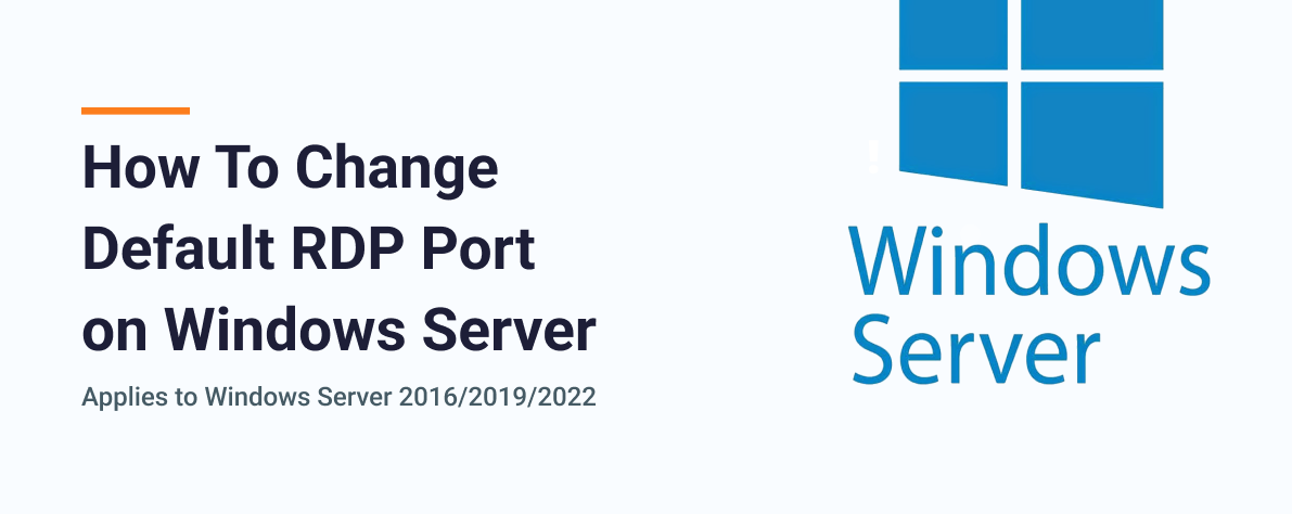 Đổi port default remote desktop - Nhan Hoa Knowledgebase
