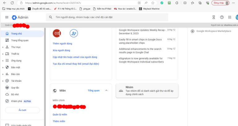 [Umail] Hướng dẫn chuyển dữ liệu từ Umail sang mail Google WorkSpace ...
