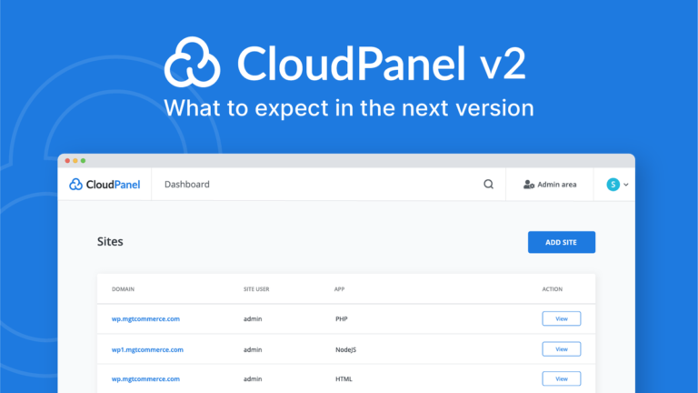 Giới thiệu và hướng dẫn cài đặt CloudPanel - Nhan Hoa Knowledgebase
