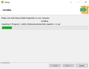 Cài đặt PostgreSQL trên windows - Nhan Hoa Knowledgebase