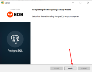 Cài đặt PostgreSQL trên windows - Nhan Hoa Knowledgebase
