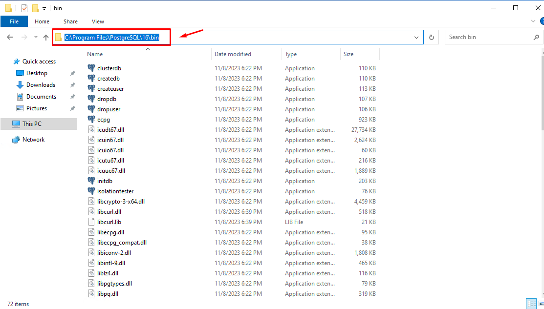 Cài đặt PostgreSQL trên windows - Nhan Hoa Knowledgebase
