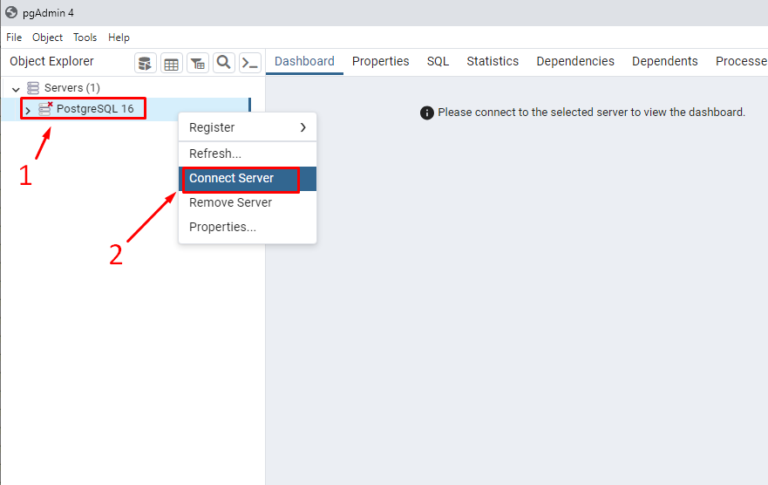 Cài đặt PostgreSQL trên windows - Nhan Hoa Knowledgebase