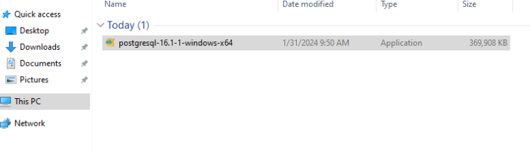 Cài đặt PostgreSQL trên windows - Nhan Hoa Knowledgebase