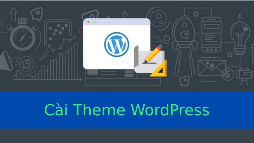 Hướng dẫn cách cài theme cho WordPress - Nhan Hoa Knowledgebase