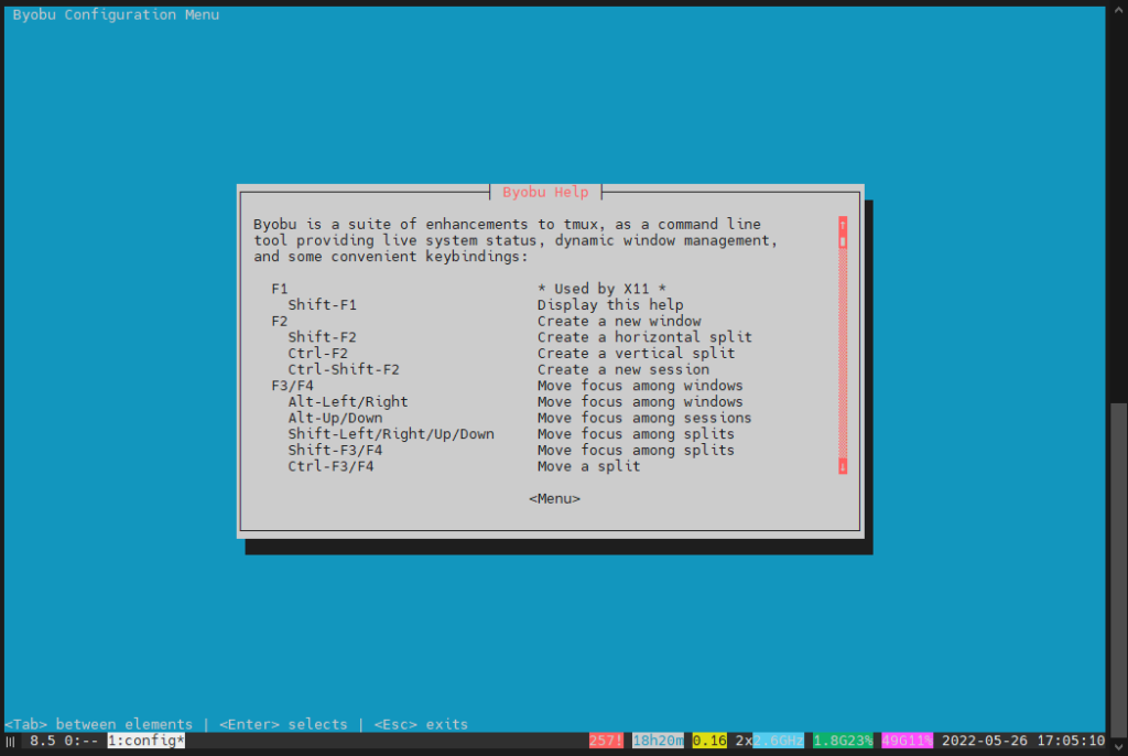 Hướng dẫn sử dụng Byobu trên Linux - Nhan Hoa Knowledgebase