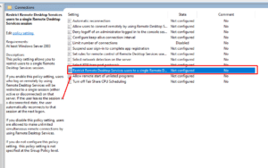 How to config multi session Remote Desktop for Windows Server - Nhan Hoa Knowledgebase