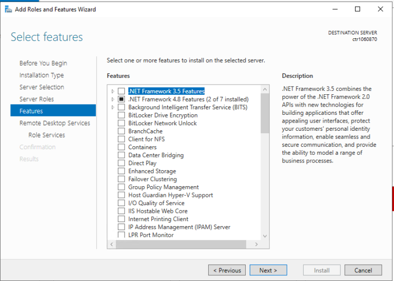 How to config multi session Remote Desktop for Windows Server - Nhan Hoa Knowledgebase