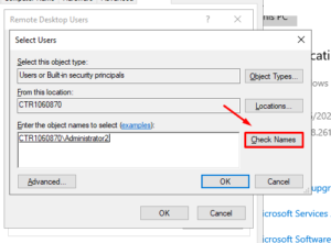 How to config multi session Remote Desktop for Windows Server - Nhan Hoa Knowledgebase