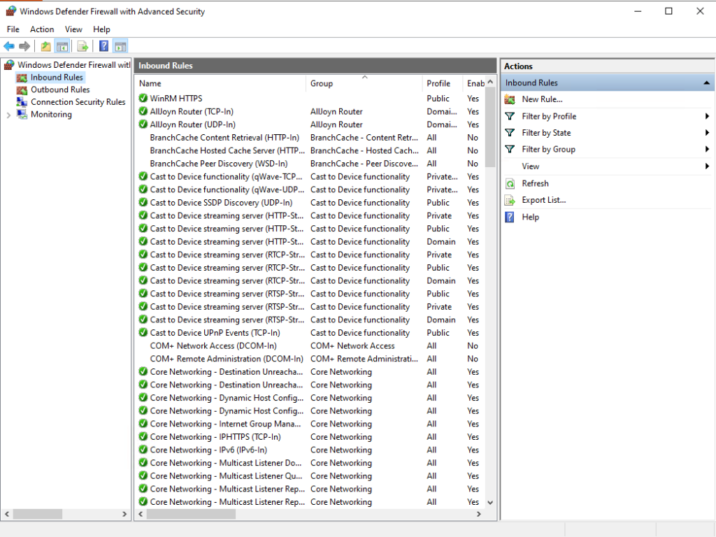 Restricting Remote Desktop (RDP) Access - Nhan Hoa Knowledgebase