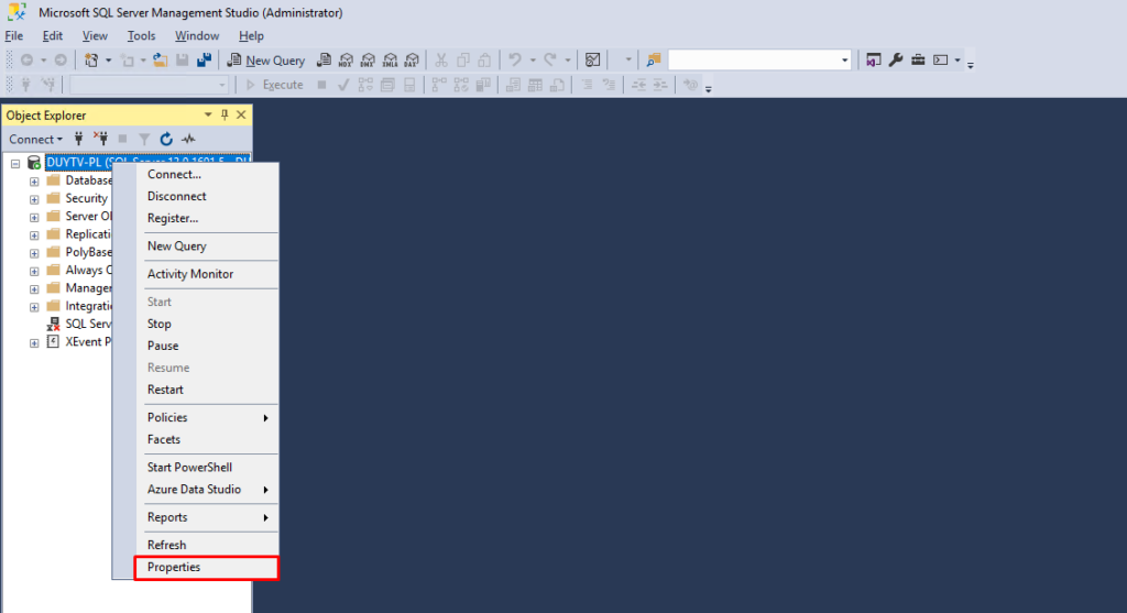 Hướng dẫn mở port 1433 để Remote SQL Server - Nhan Hoa Knowledgebase