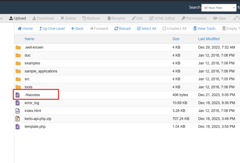 Hướng dẫn chặn User Agent/Bot thông qua .htaccess - Nhan Hoa Knowledgebase