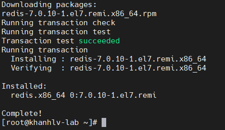Hướng dẫn cài đặt Redis lên DirectAdmin - Nhan Hoa Knowledgebase