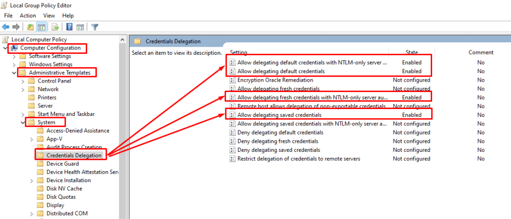 [Windows] Khắc phục lỗi your credentials did not work khi Remote ...