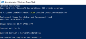 Hướng dẫn convert Windows Server Evaluation 2016 2019 2022 sang bản Standard - Datacenter - Nhan ...