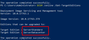 Hướng dẫn convert Windows Server Evaluation 2016 2019 2022 sang bản Standard - Datacenter - Nhan ...