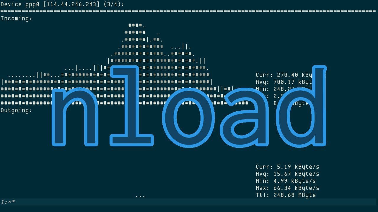 Kiểm tra băng thông và tốc độ network trên Linux với Iperf và Nload - Nhan Hoa Knowledgebase