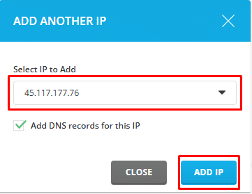[DirectAdmin] Hướng dẫn Addon Domain và set IP trên DirectAdmin - Nhan Hoa Knowledgebase